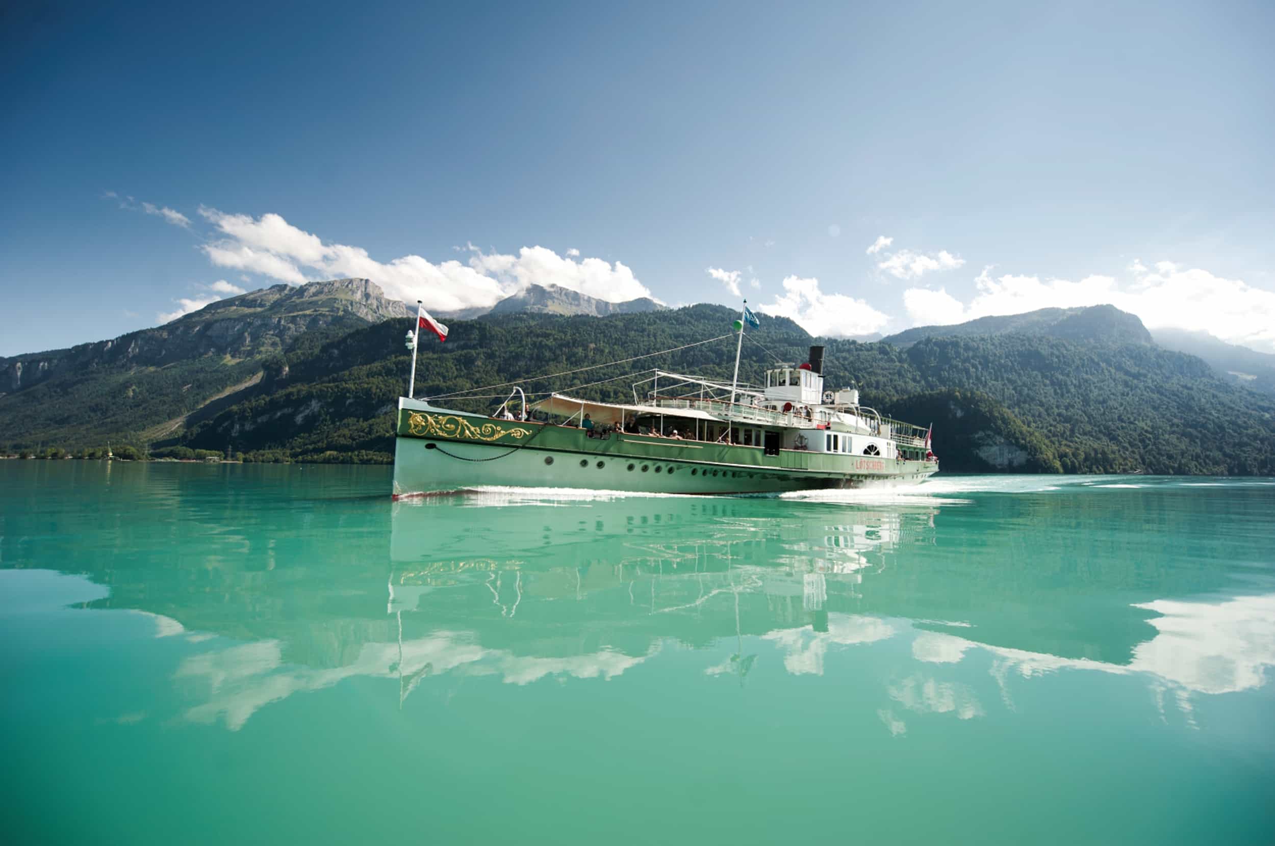 BLS Schifffahrt | Nostalgie Brienzersee